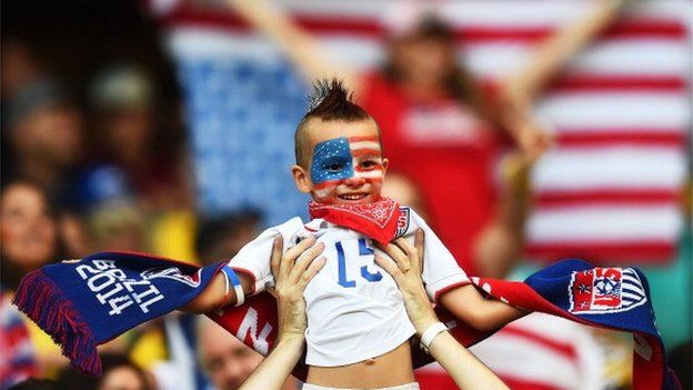 The myth that America doesn't like football - BBC News