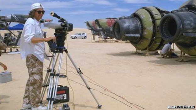 New version of Star Wars' Black Angel to be made - BBC News