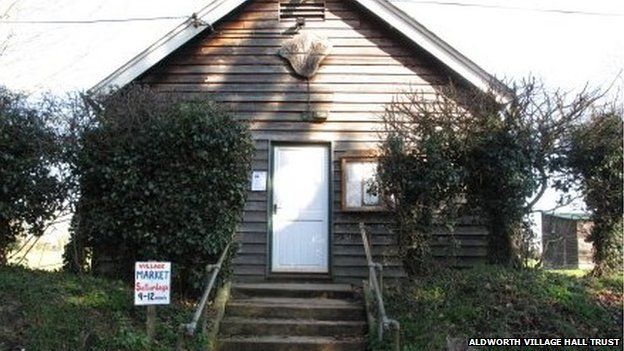 Aldworth Village Hall £343,000 rebuild project begins - BBC News