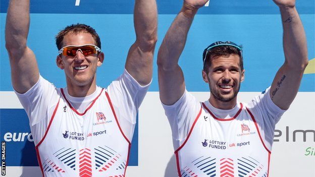 James Foad: 'We rowed to best ability' to win European gold - BBC Sport