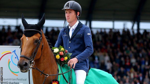 Scott Brash to defend Global Champions Tour title in London - BBC Sport