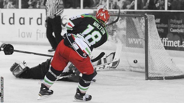 Cardiff Devils re-sign Chris Jones, Luke Piggott and Brent Walton - BBC ...
