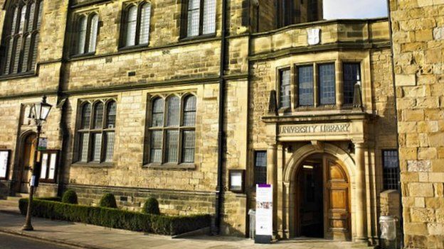 Magna Carta copy on show at Durham Palace Green Library - BBC News