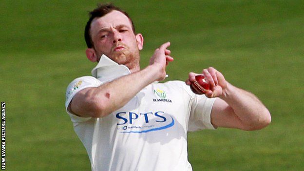 Glamorgan face final day 'toil' against Northants - Graham Wagg - BBC Sport