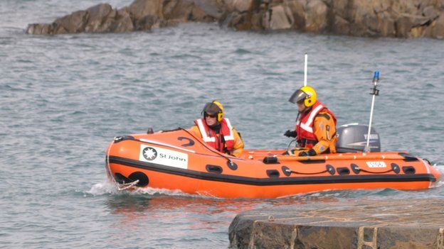 St John inshore rescue boats back in service - BBC News