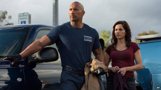 Earthquake movie San Andreas shakes up UK box office - BBC News