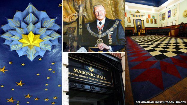 Birmingham's 'hidden spaces' revealed to public - BBC News