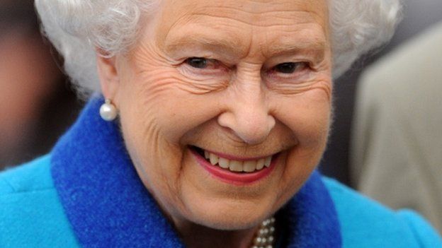 Queen presents The Royal Welsh with new regimental colours in Cardiff ...