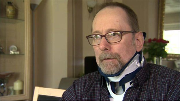 Kent signalman recalls near fatal level crossing crash - BBC News