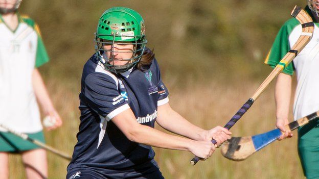 Get Inspired: How to get into shinty - BBC Sport