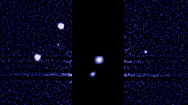New Horizons probe refines Pluto flyby path - BBC News