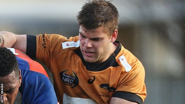Marc Koteczky and Ethan Ford: Plymouth Albion sign Australians - BBC Sport