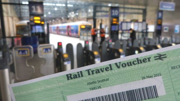 End of the line for rail compensation vouchers - BBC News