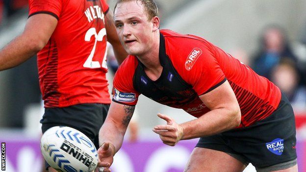Stuart Howarth: Wakefield re-sign hooker from Hull FC - BBC Sport