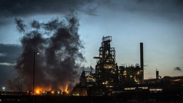 More Tata Steel workers vote for strike action - BBC News