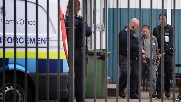 Harwich port stowaways 'a pitiful sight' - MP - BBC News