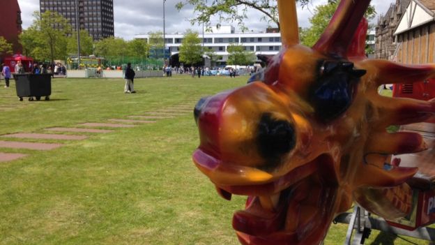 Middlesbrough cultural festival attracts thousands of visitors - BBC News