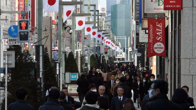 Japan's growth revised sharply higher - BBC News