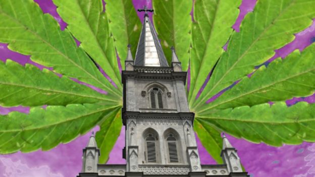 Meet the state-recognised church of cannabis - BBC News