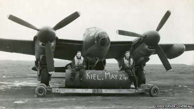 Remembering the last raid on Nazi Germany - BBC News