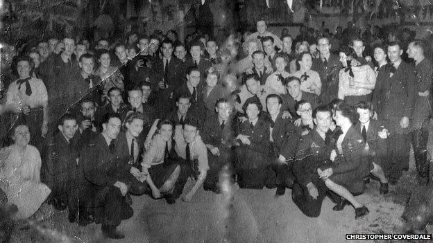 Remembering the last raid on Nazi Germany - BBC News