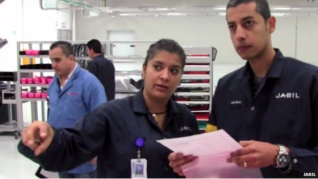 Jobs created at Jabil in Livingston - BBC News