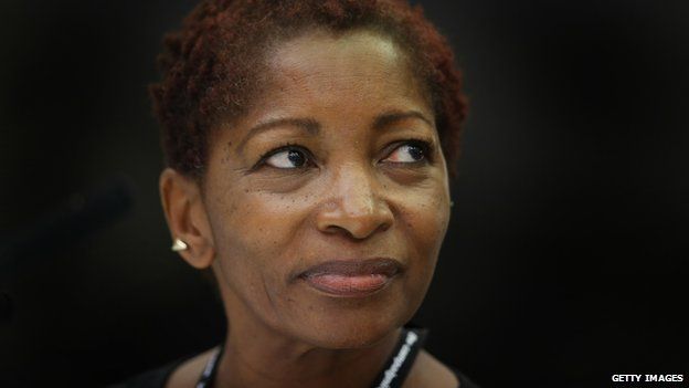 Author Bonnie Greer quits troubled Bronte Society - BBC News