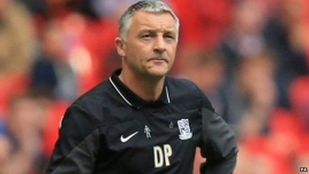 Southend United assistant manager Dave Penney denies assault - BBC News