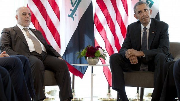 US strategy on Iraq 'not yet complete' - Obama - BBC News