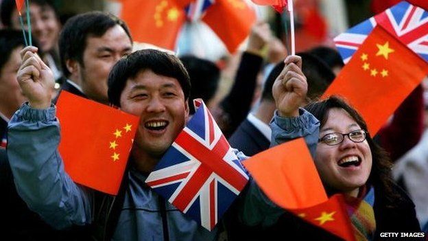 How China-UK relations have evolved - BBC News