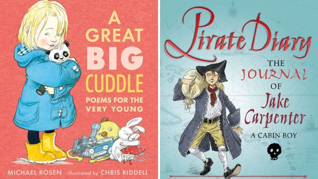 Children's laureate Chris Riddell spells out joy of doodling - BBC News