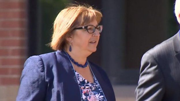 Anne Lakey trial hears head took boy's virginity in tent - BBC News