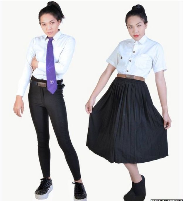 Bangkok University transgender students get new uniform rules - BBC News