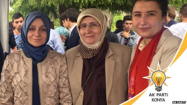 Turkey female MPs elected in record numbers: Who are they? - BBC News