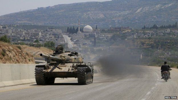 Syria conflict: Will Aleppo fall to Islamic State? - BBC News