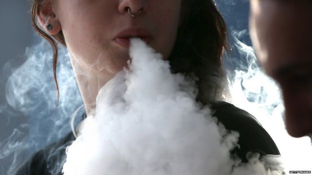 So where can you still vape? - BBC News