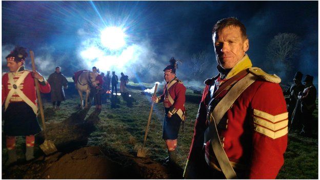 Who were the Waterloo Scots? - BBC News