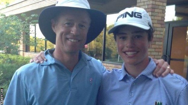 Cole Hammer: American, 15, qualifies for US Open - BBC Sport