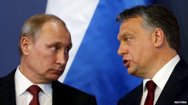 Hungary challenged on nuclear choice with Russia - BBC News