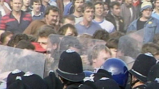 'Battle of Orgreave': Probe into 1984 miners' clash policing ruled out ...