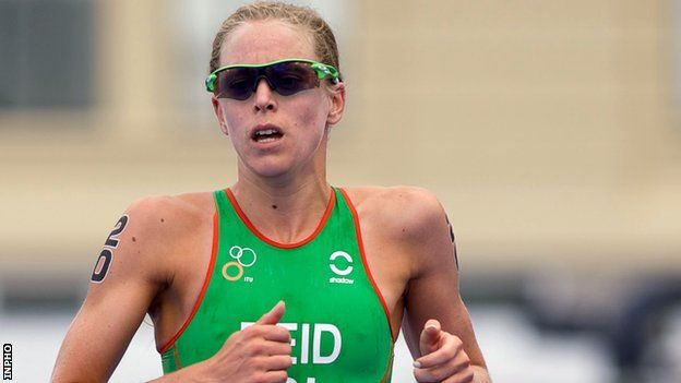 Triathlete Aileen Reid retires at 35 because of injury - BBC Sport