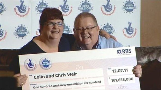 EuroMillions lottery winner: UK ticket-holder claims £93m prize - BBC News