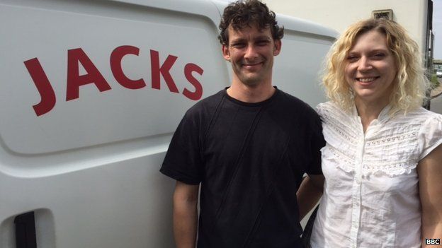 On the roads discovering Britain's eccentric lay-by businesses - BBC News