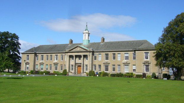 Two men charged over Merchiston Castle School abuse - BBC News