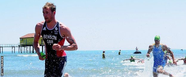 European Games 2015: Gordon Benson wins Britain’s first gold - BBC Sport