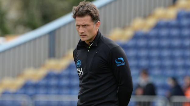 Torquay United: David Phillips named as club's new chairman - BBC Sport