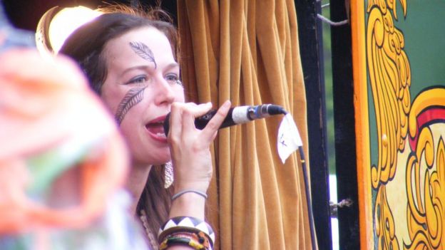 In pictures: Eden Festival on the Raehills Estate - BBC News