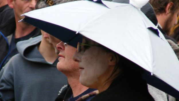 In pictures: Eden Festival on the Raehills Estate - BBC News