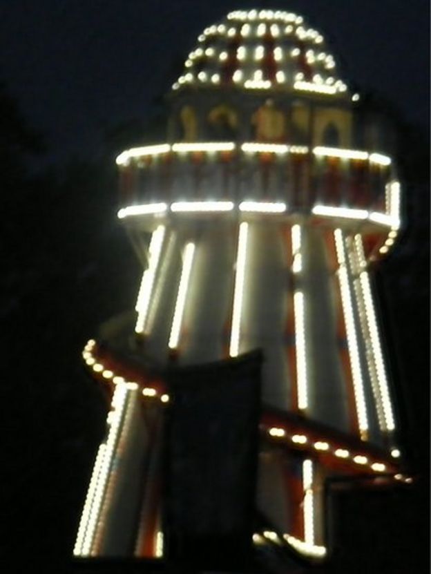 In pictures: Eden Festival on the Raehills Estate - BBC News