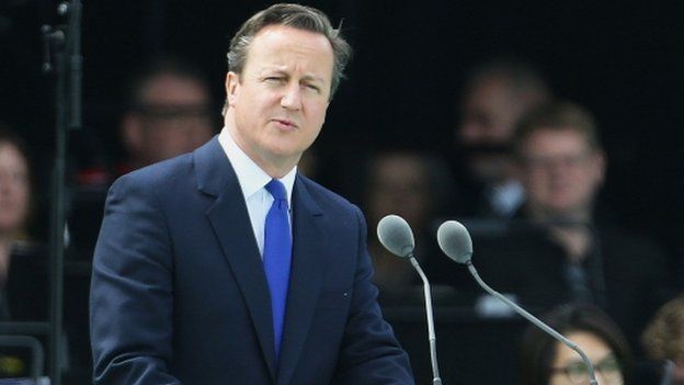 David Cameron: I'll fix human rights 'mess' - BBC News